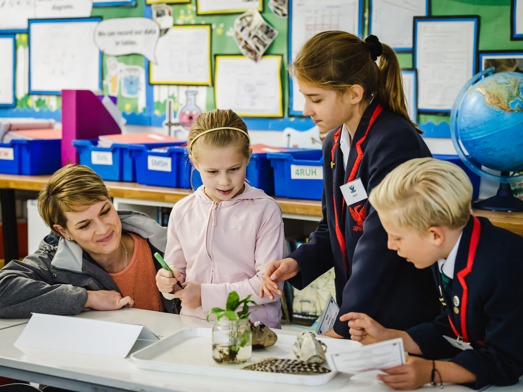 Junior & Preschool Admissions - Stamford School