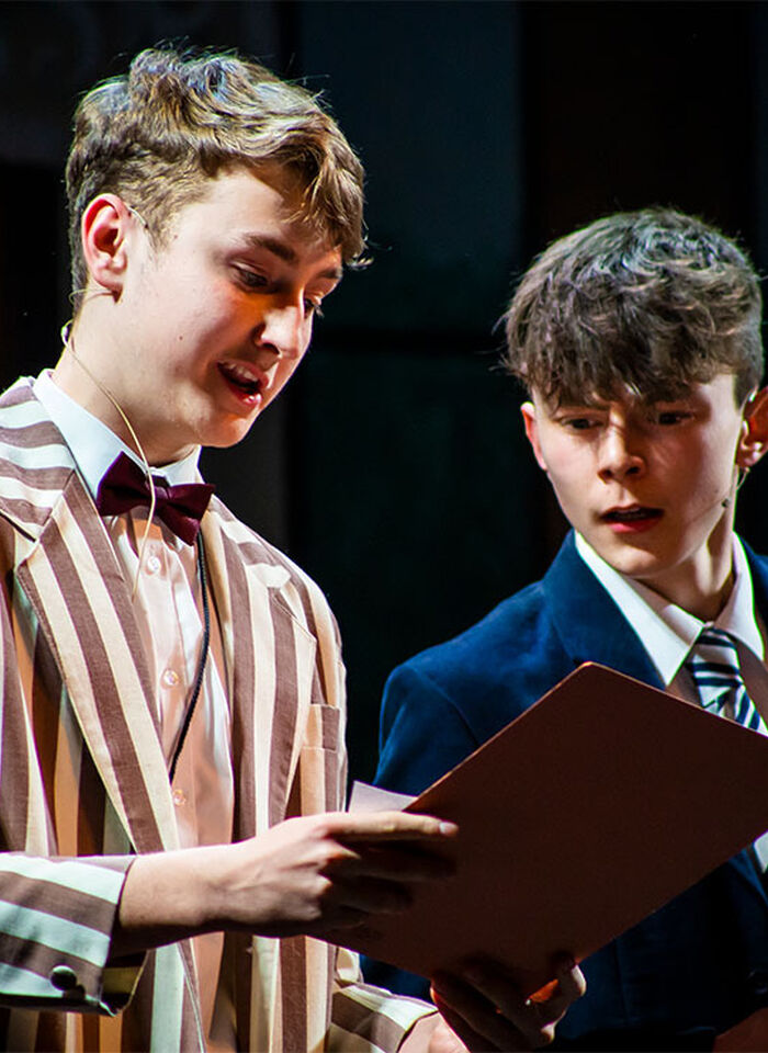 Drama at Stamford - Stamford School