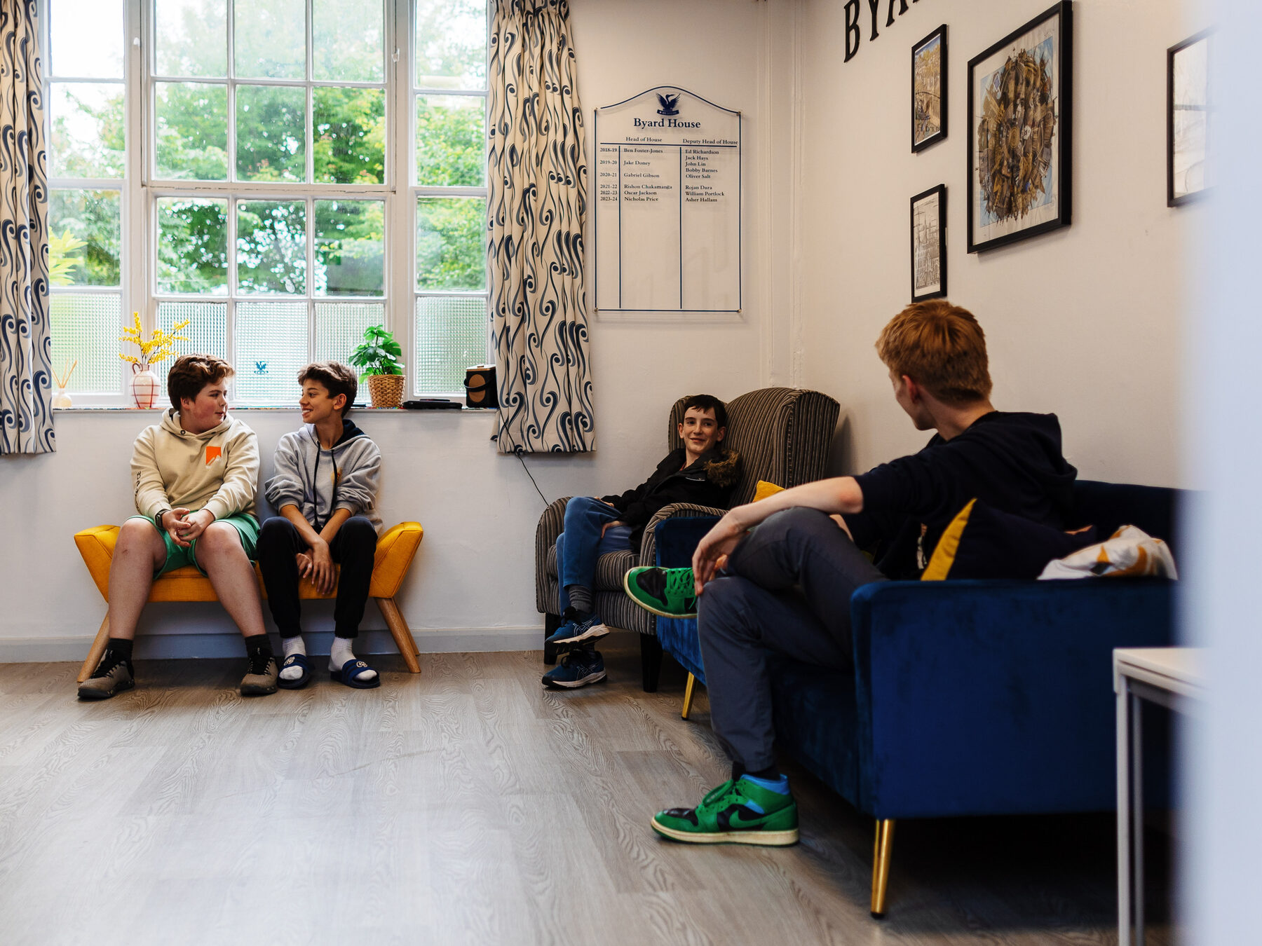 Boarding- Stamford School